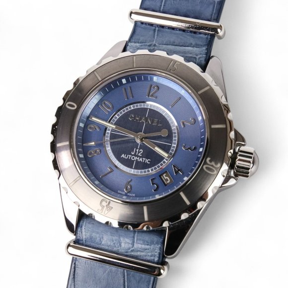 CHANEL | Accessories | Chanel J2 G1 Titanium Ceramic 38mm Automatic ...